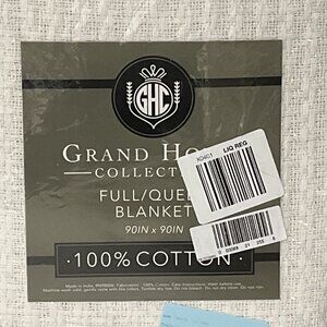 Grand Hotel | Bedding | Grand Hotel Cotton Houndstooth Stitch Pattern ...
